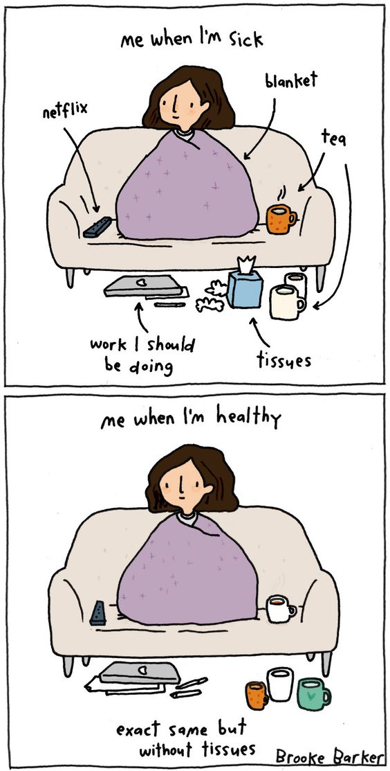 College Life: 6 Tips to Feeling Better When Sick