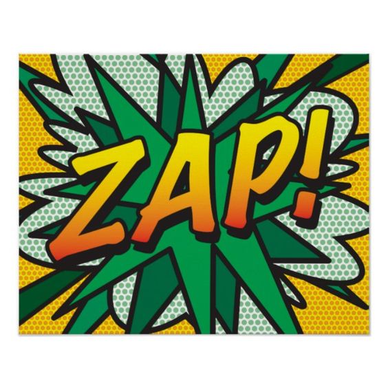 Nerd Factor: Zap!