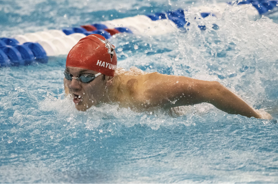 Hornets’ Swimming sets high goals right off the block