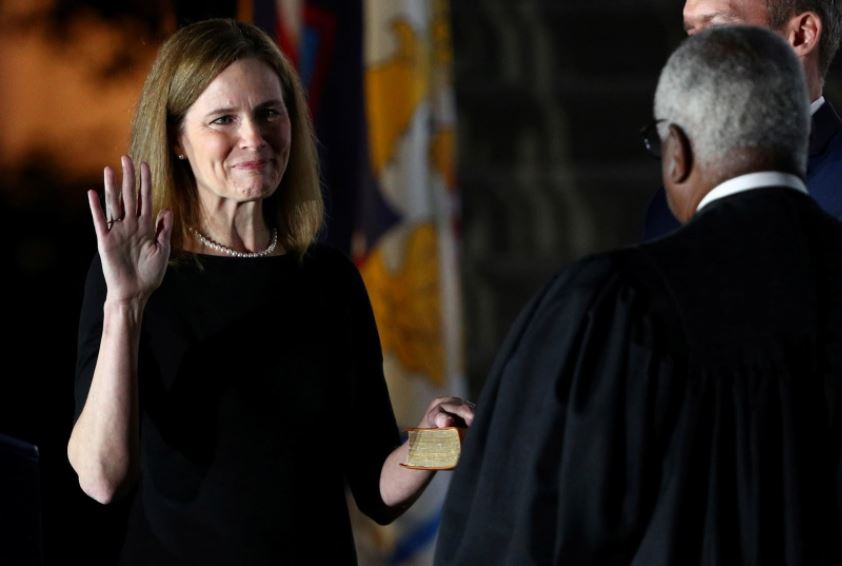 Amy Coney Barrett: Newest Supreme Court Judge