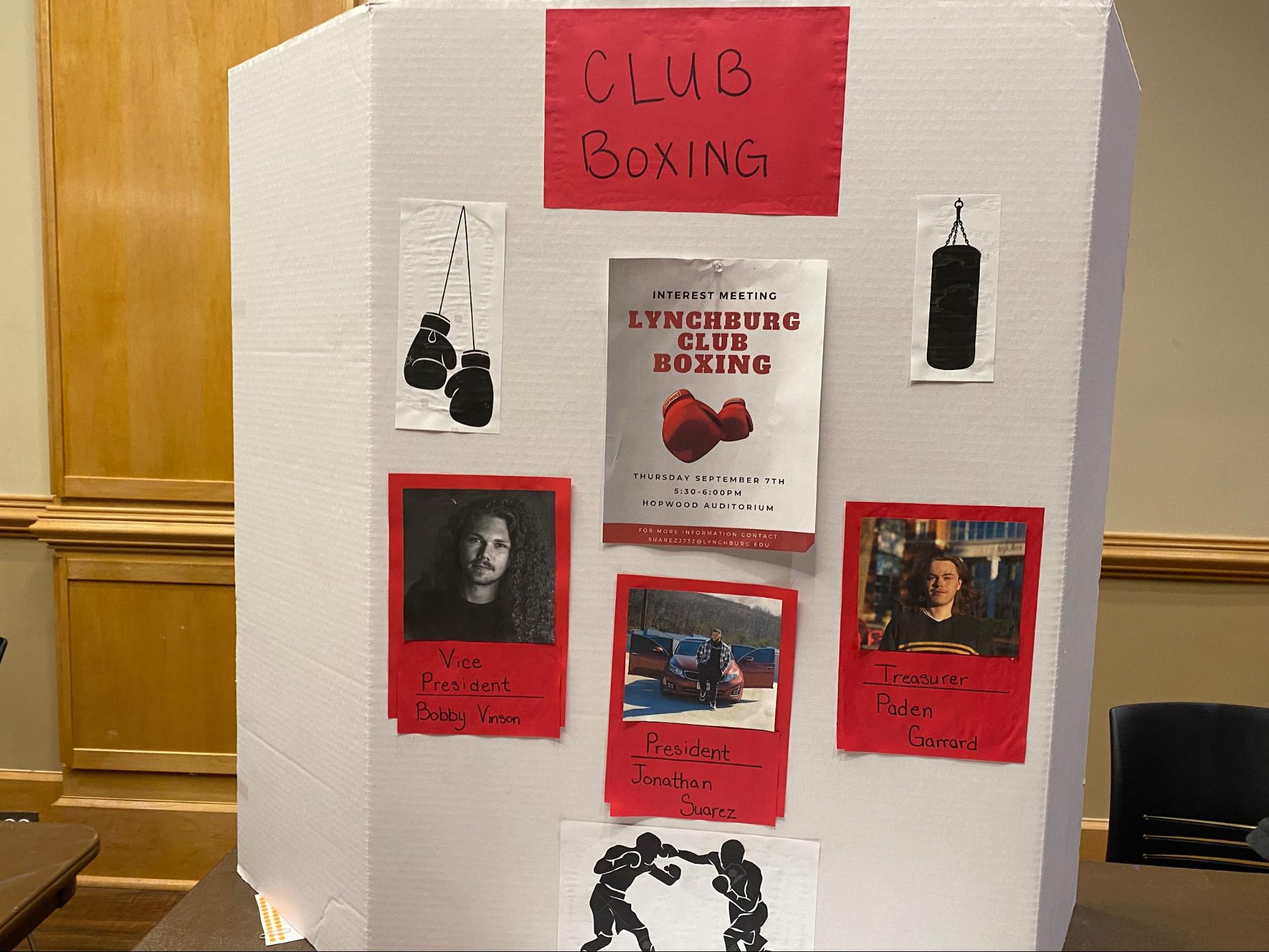 New Club Spotlight: Club Boxing