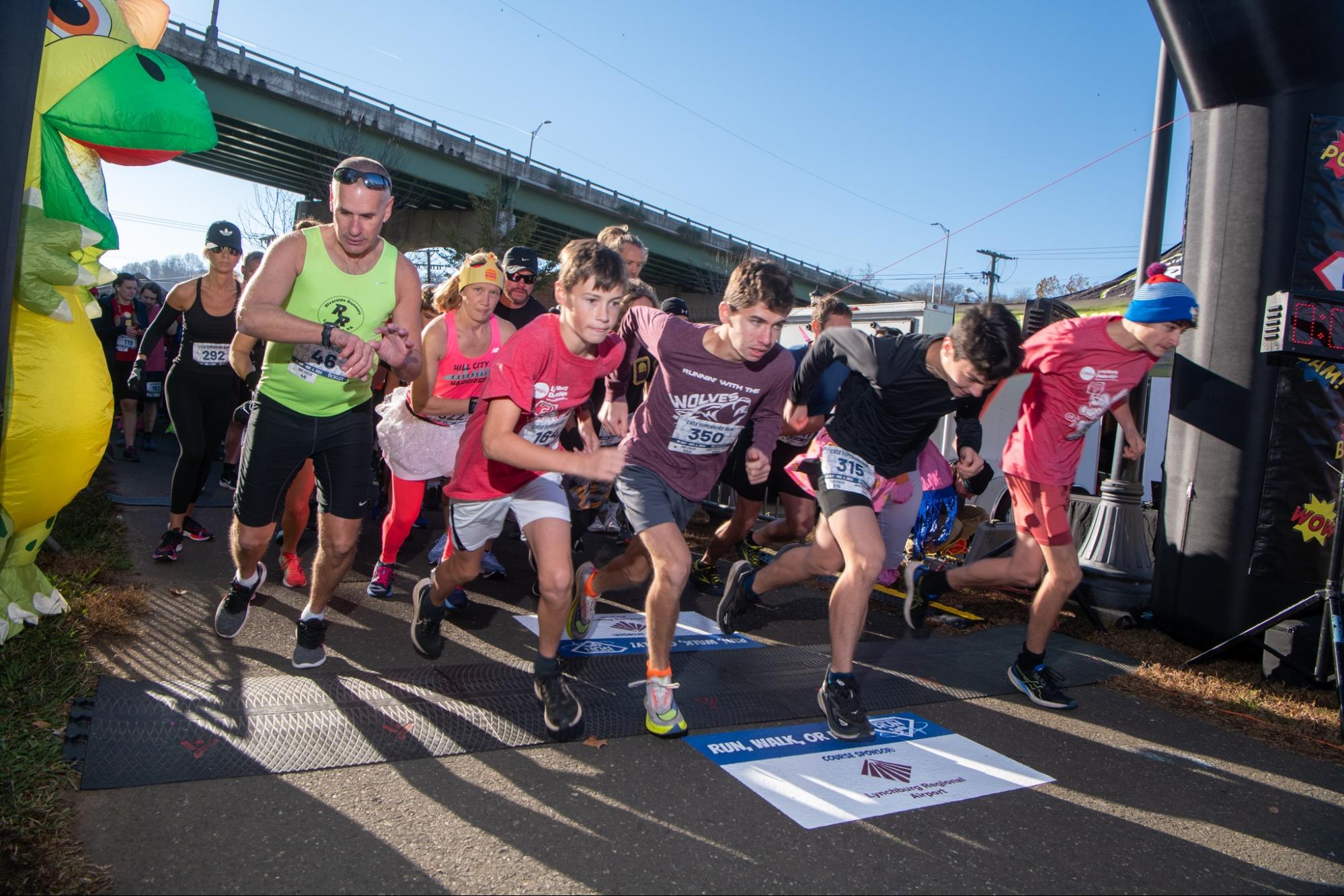 CASA Superhero Run Proves that Anyone can be a Superhero