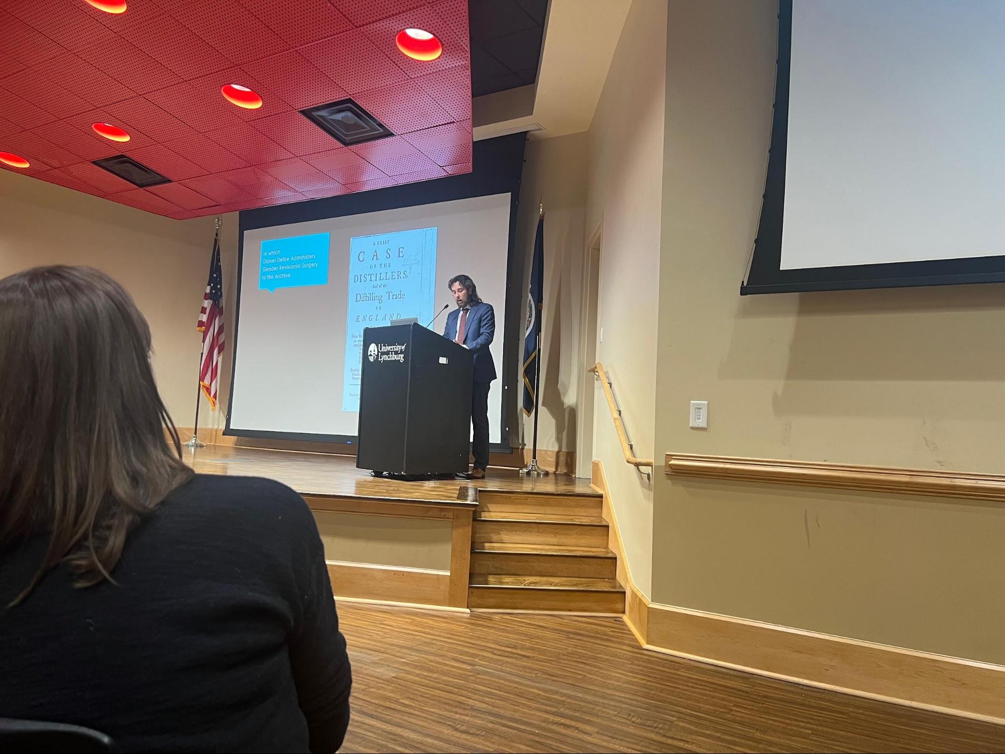 Sawyer K. Kemp Discusses The Early Modern Transition